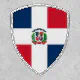 Dominican Flag, Flag of Dominican Republic Patch | Zazzle