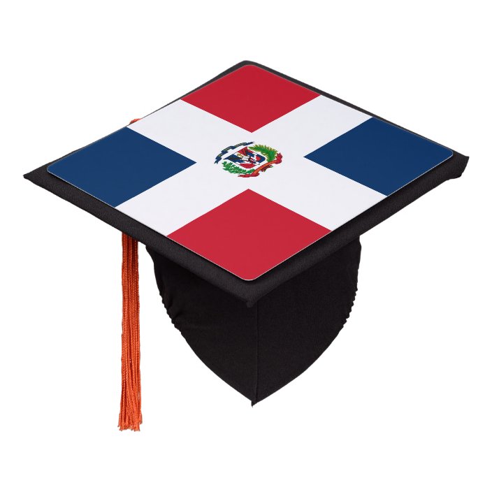 Dominican Flag Graduation Cap Topper | Zazzle.com