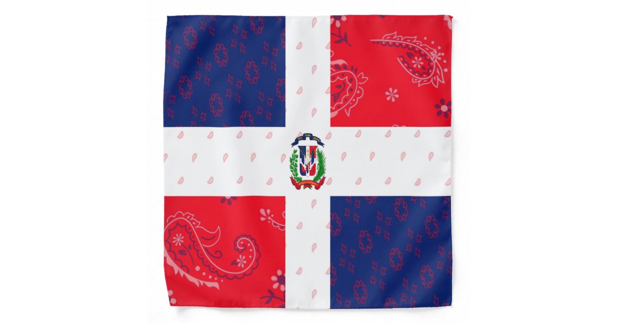 Dominican Republic Bandana | Zazzle