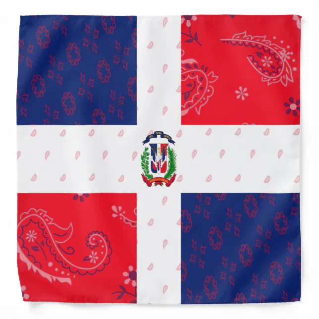 Dominican Republic Bandana | Zazzle