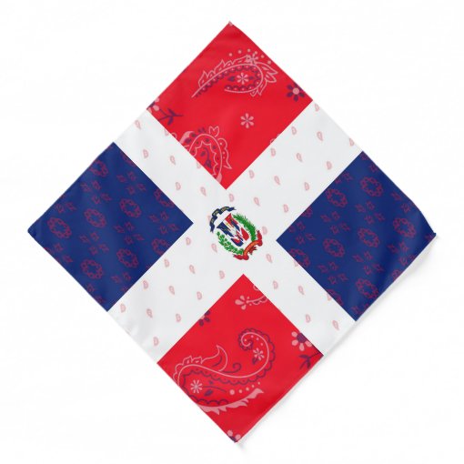 Dominican Republic Bandana | Zazzle