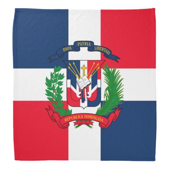 Dominican Republic Bandana | Zazzle.com