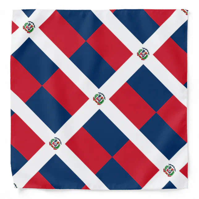 Dominican Republic Bandana | Zazzle