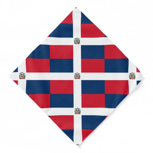 Dominican Republic Bandana | Zazzle