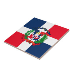 Dominican Republic Ceramic Tile | Zazzle