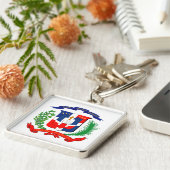 Dominican Republic Coat of Arms Keychain | Zazzle
