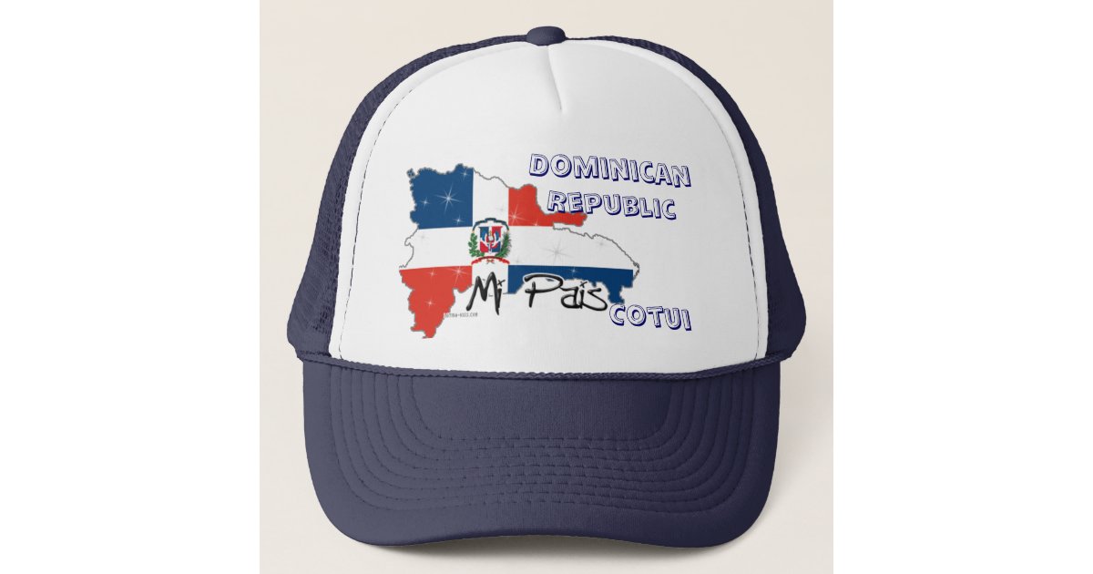 Dominican Republic, Cotui Trucker Hat | Zazzle