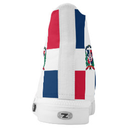 Dominican Republic Flag High-Top Sneakers | Zazzle