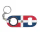 Dominican Republic Flag Keychain Bottle Opener | Zazzle