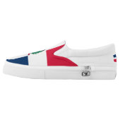 Dominican Republic Flag Slip-On Sneakers | Zazzle