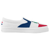 Dominican Republic Flag Slip-On Sneakers | Zazzle