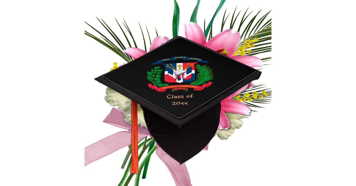 Dominican Republic Graduate & students /University Graduation Cap ...