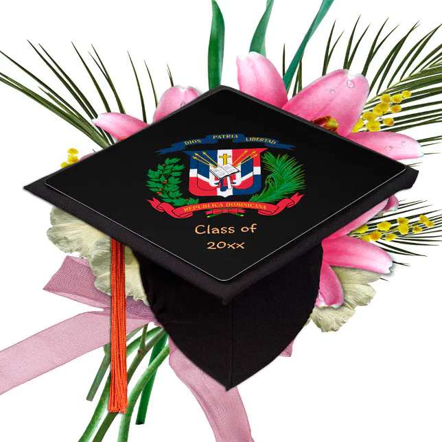 Dominican Republic Graduate & students /University Graduation Cap ...