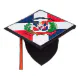 Dominican Republic Graduation Cap Topper | Zazzle