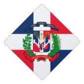 Dominican Republic Graduation Cap Topper | Zazzle