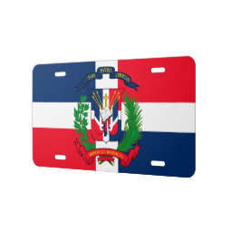Dominican Republic License Plate | Zazzle