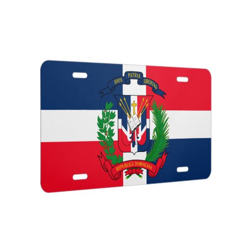 Dominican Republic License Plate | Zazzle