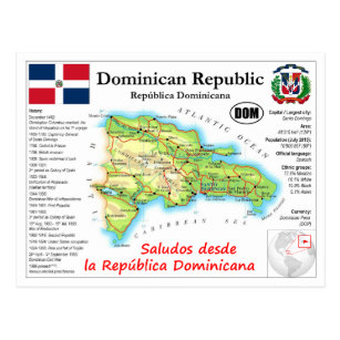 Dominican Republic Postcards - No Minimum Quantity | Zazzle