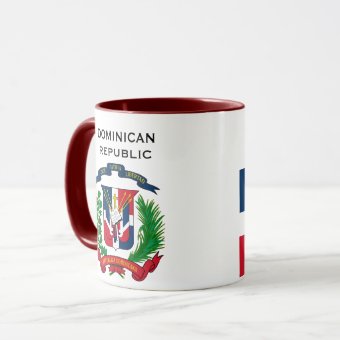 Dominican Republic Mug / Taza República Dominicana | Zazzle