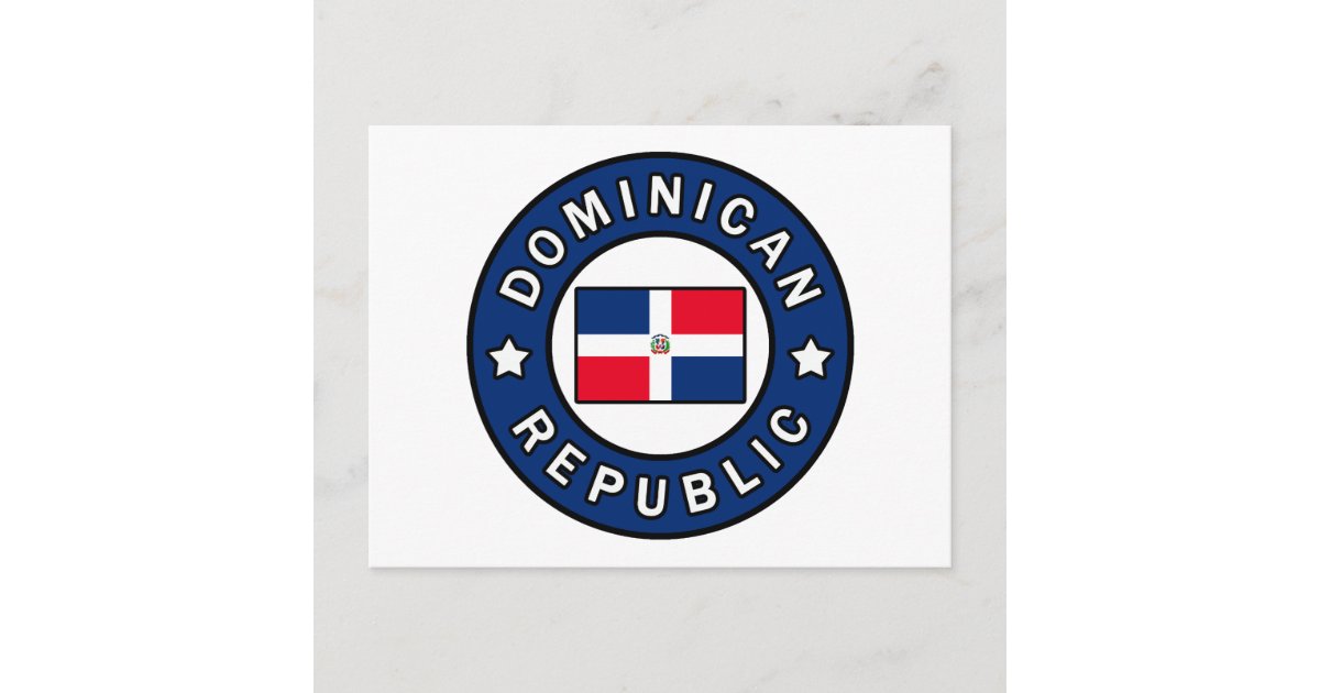 Dominican Republic Postcard | Zazzle