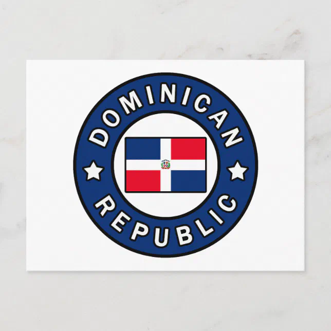 Dominican Republic Postcard | Zazzle