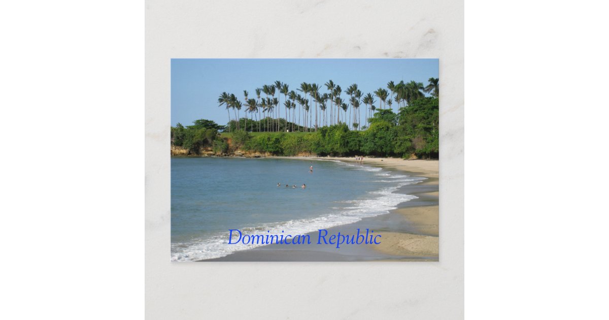 Dominican Republic Postcards | Zazzle