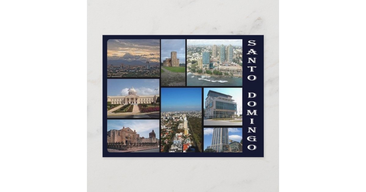 Dominican Republic - Santo Domingo - Postcard | Zazzle