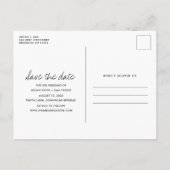 Dominican Republic Tropical Wedding Save the Dates Announcement ...