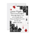 Domino Aces Invitation | Zazzle