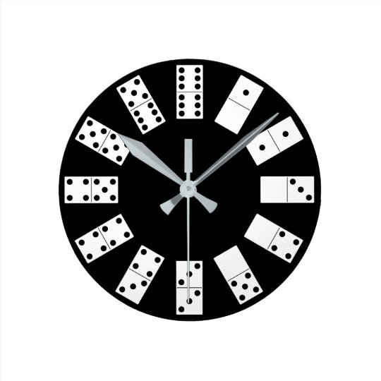 Domino Clock | Zazzle.com