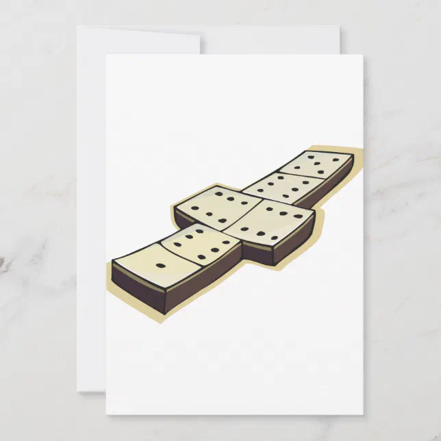 Domino Invitations | Zazzle