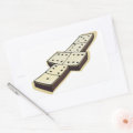 Domino Stickers | Zazzle
