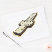 Domino Stickers | Zazzle