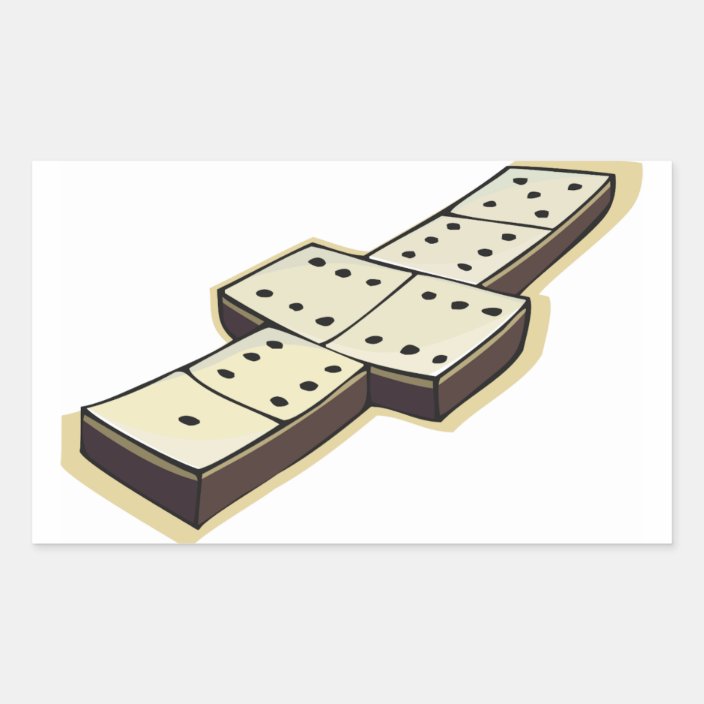 Domino Stickers | Zazzle.com