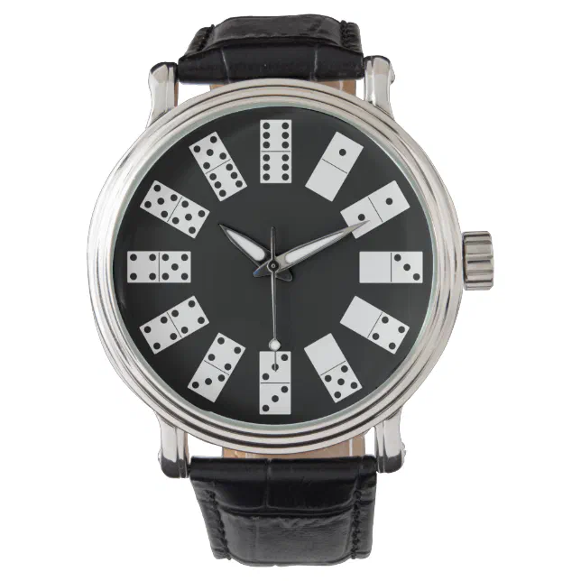 Domino Time Watch | Zazzle