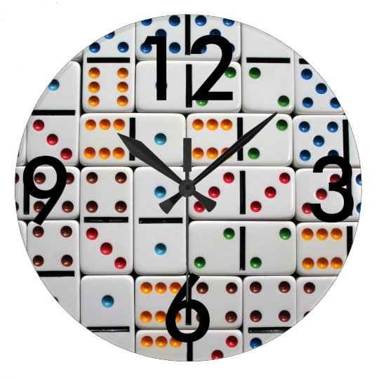 Dominoes clock | Zazzle.com