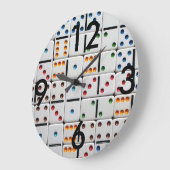 Dominoes clock | Zazzle