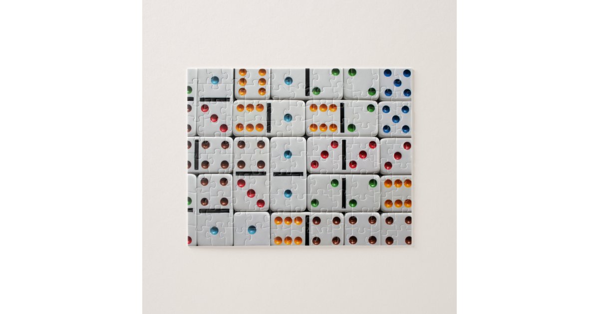 Dominoes puzzle | Zazzle