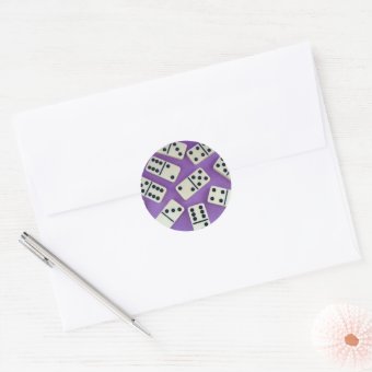 Dominoes Stickers 001 | Zazzle