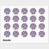 Dominoes Stickers 001 | Zazzle