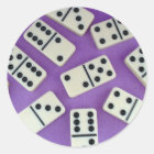 Domino Stickers 001 | Zazzle.com
