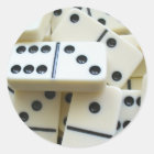 Domino Stickers 001 | Zazzle.com