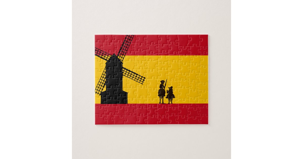 Don Quijote / Don Quixote Jigsaw Puzzle | Zazzle