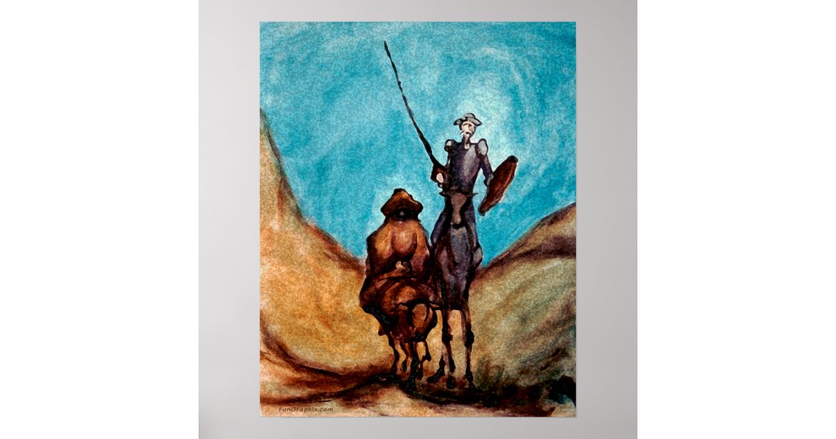 Don Quiote Poster | Zazzle