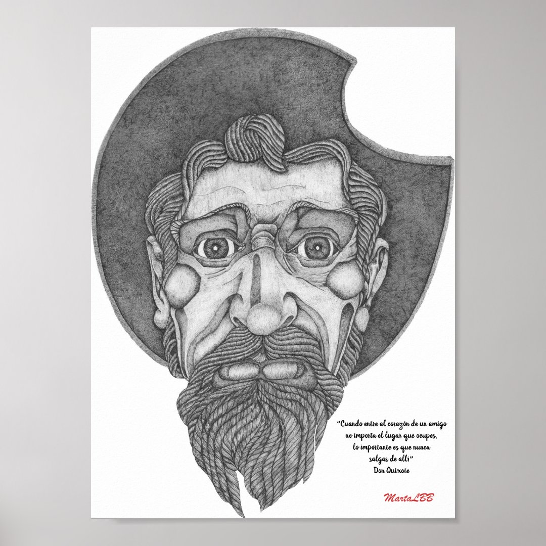 Don Quixote Poster | Zazzle