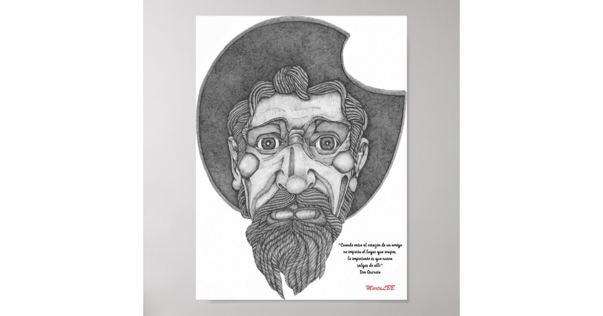 Don Quixote Poster | Zazzle