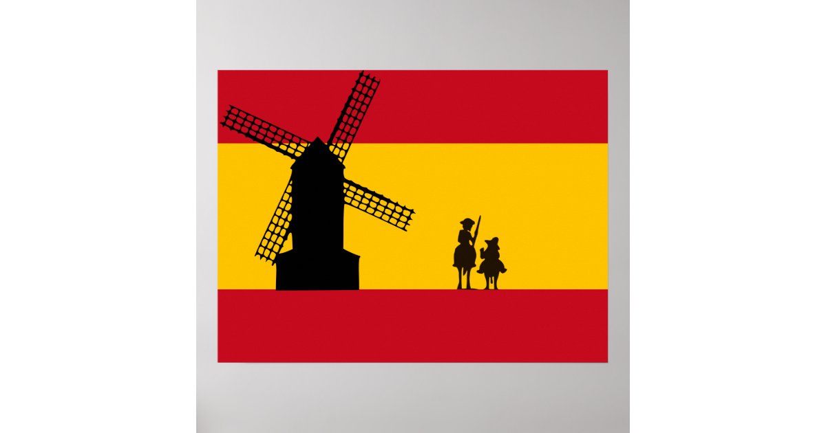 Don Quixote Poster | Zazzle