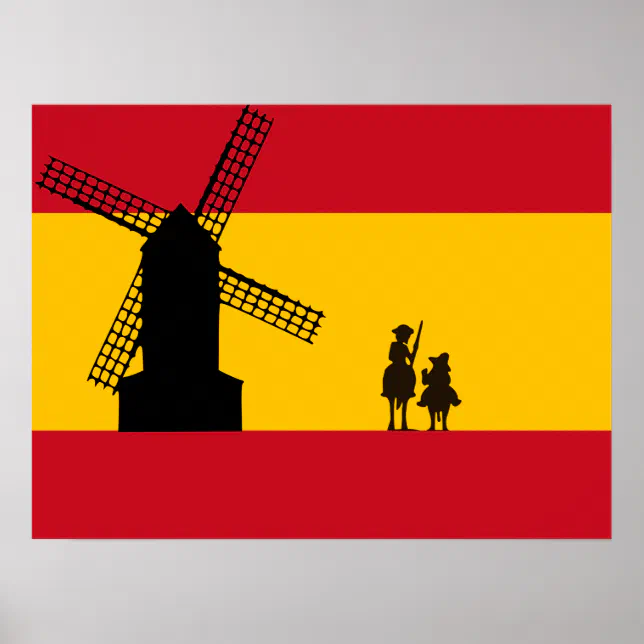 Don Quixote Poster | Zazzle