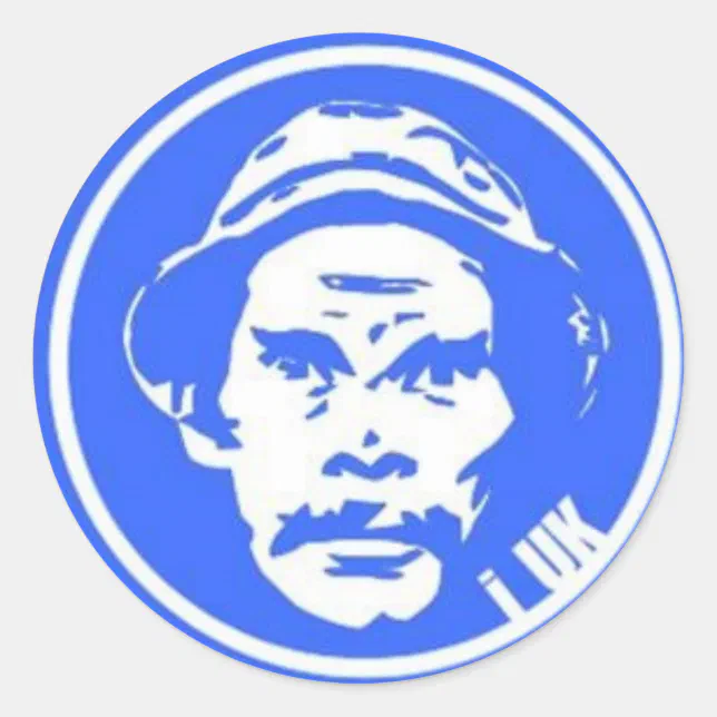 Don ramon classic round sticker | Zazzle