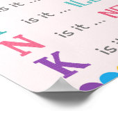 Don’t Be Mean Behind The Screen Anti Cyber Bully Poster | Zazzle